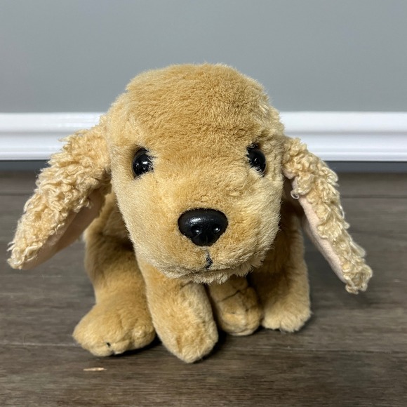 Ty | Toys | Vintage 995 Ty Plush Classic Corky The Cocker Spanial Puppy ...